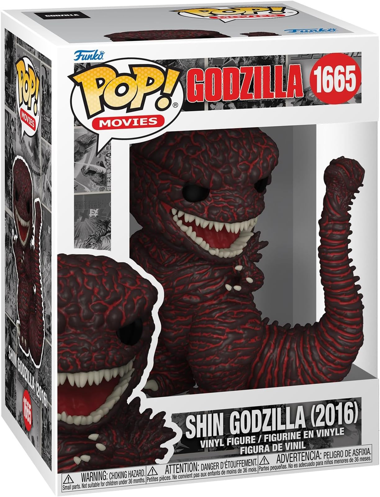Figurine Pop Godzilla #1665 pas cher : Shin Godzilla (2016)