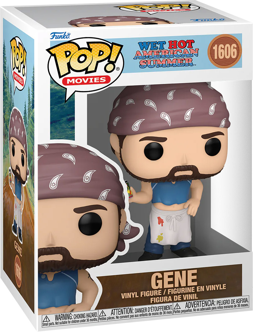 Figurine Pop Wet Hot American Summer #1606 pas cher : Gene