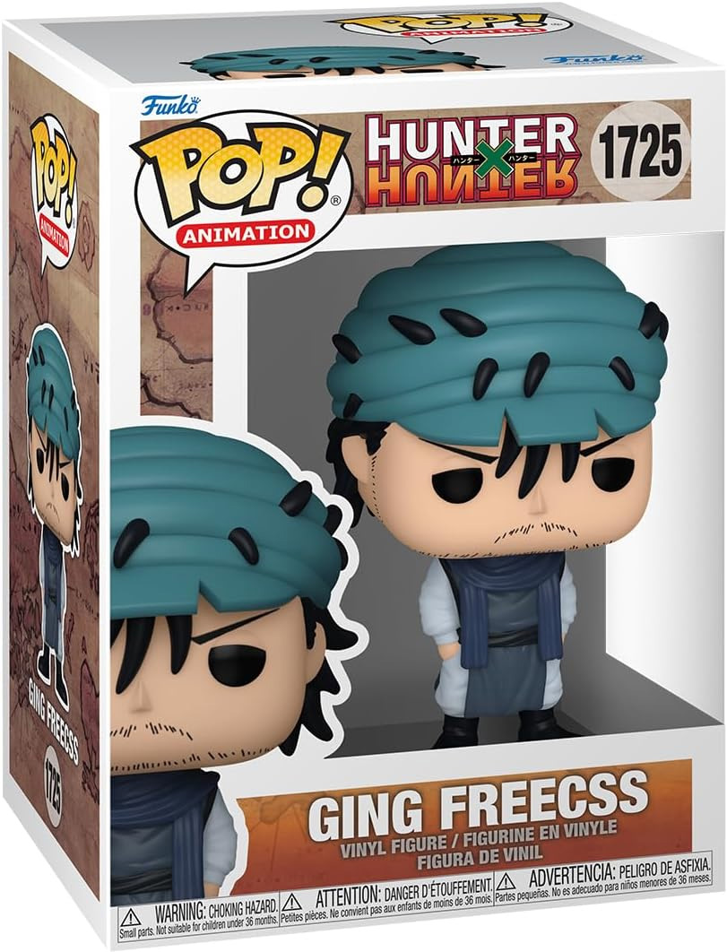 Figurine Pop Hunter × Hunter #1725 pas cher : Ging Freecss