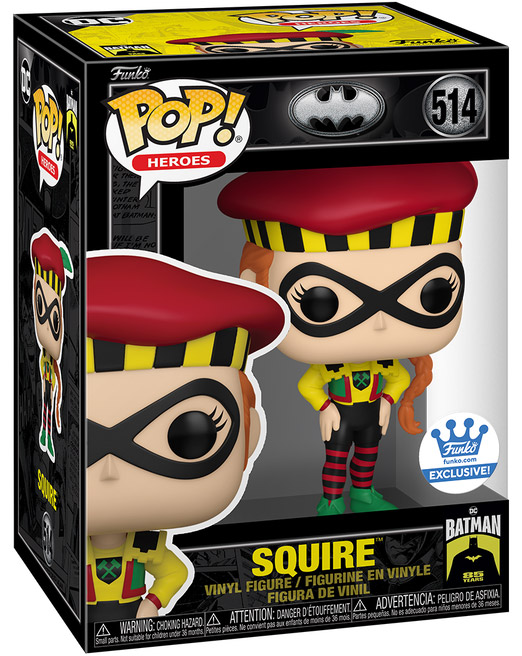 Figurine Pop Batman [DC] #514 pas cher : Squire