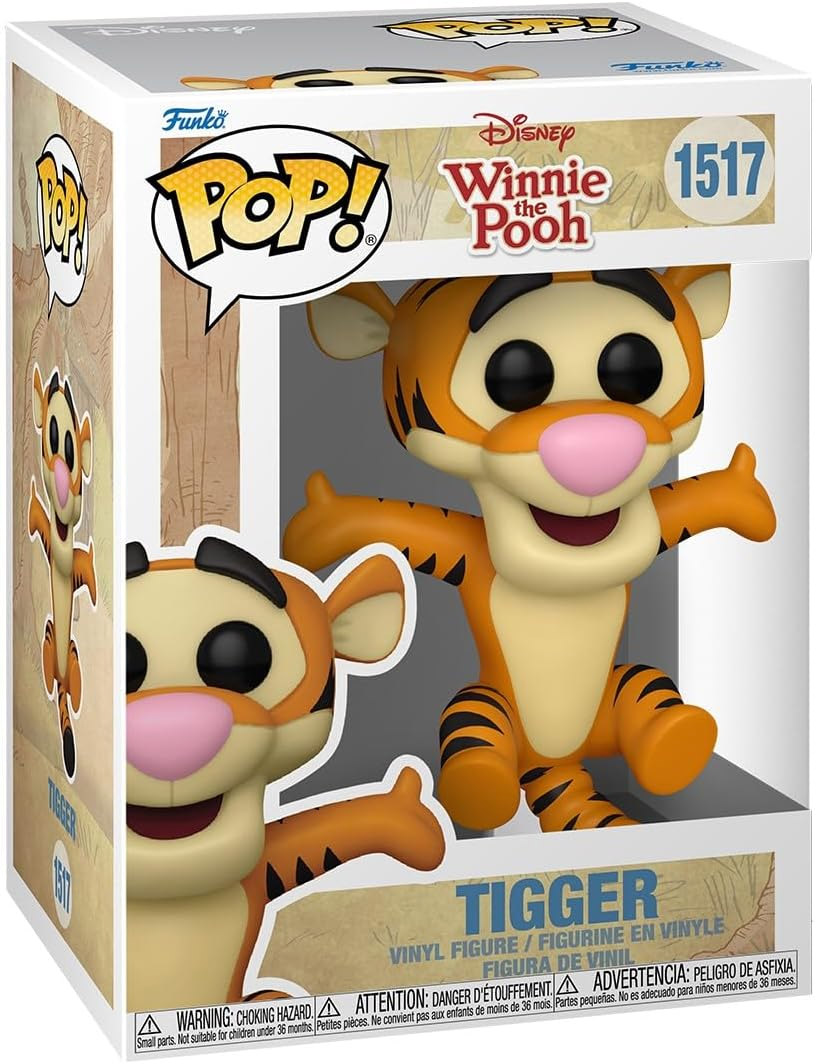 Figurine Pop Winnie l'Ourson [Disney] #1517 pas cher : Tigrou