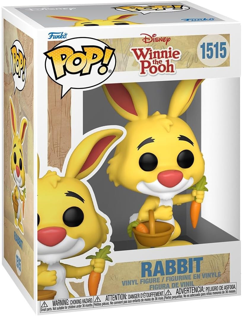 Figurine Pop Winnie l'Ourson [Disney] #1515 pas cher : Coco Lapin