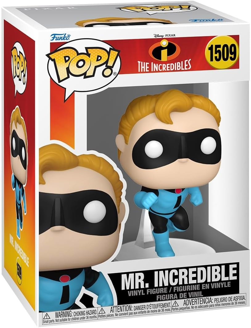 Figurine Pop Les Indestructibles [Disney] #1509 pas cher : M ...