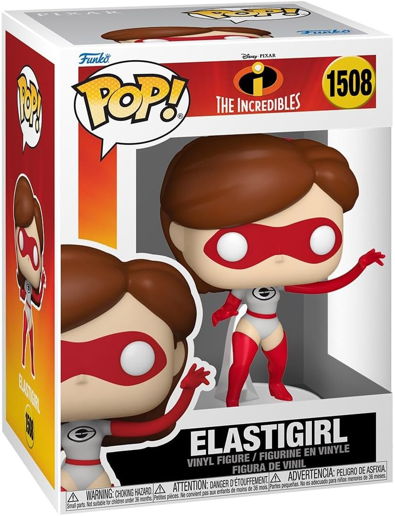 Figurine Pop Les Indestructibles [Disney] #1508 pas cher : Elastigirl