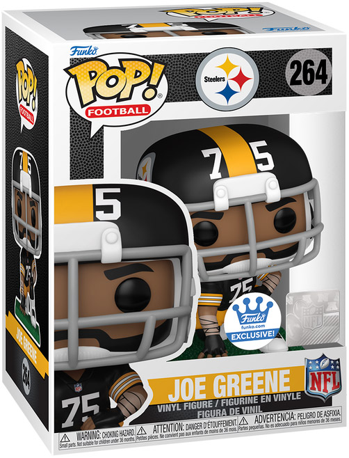 Figurine Pop NFL #264 pas cher : Joe Greene