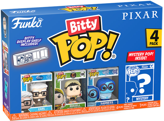 Figurine Pop Pixar pas cher : Bitty Pop (série 3)