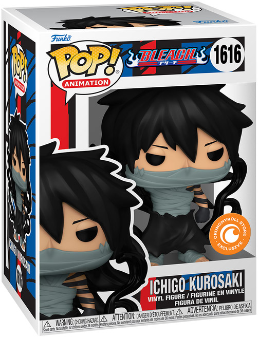 Figurine Pop Bleach #1616 pas cher : Ichigo Kurosaki