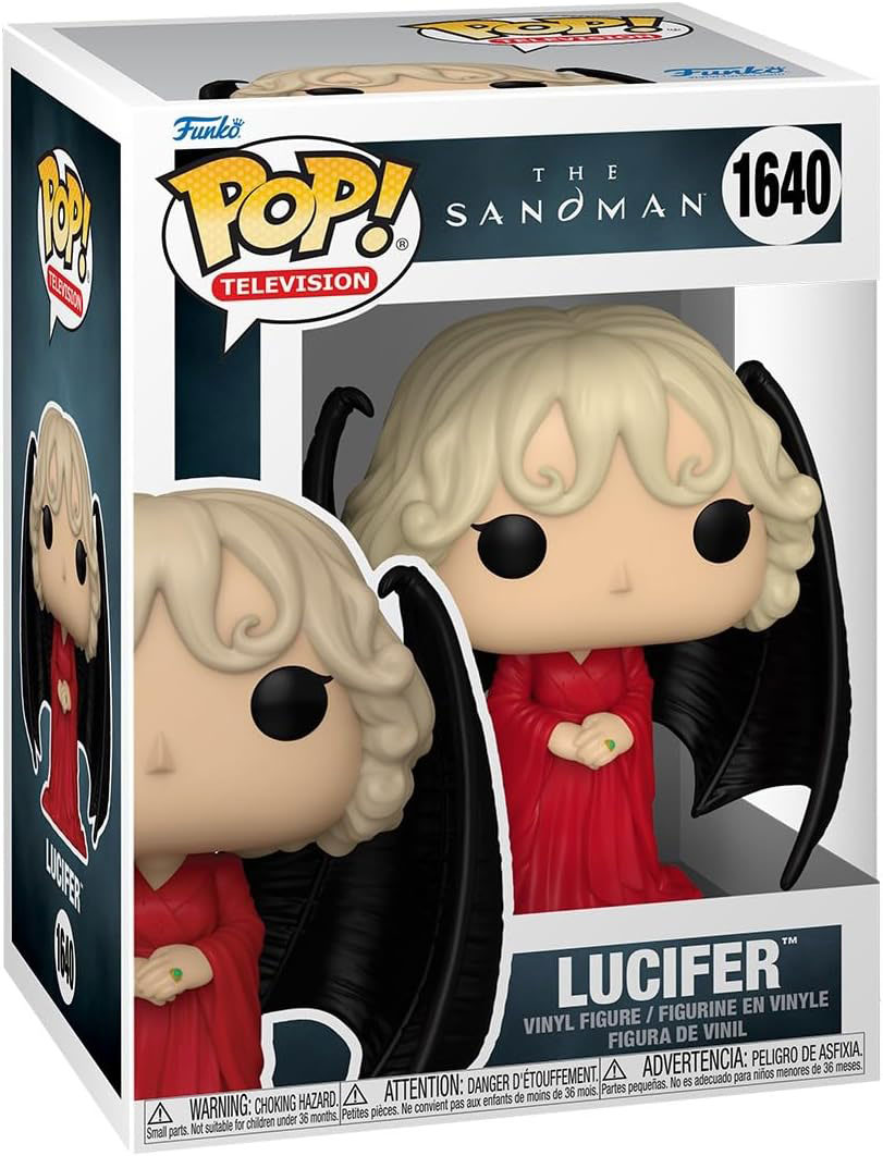 Figurine Pop Sandman #1640 pas cher : Lucifer