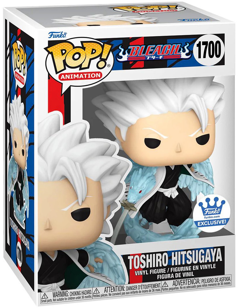 Figurine Pop Bleach #1700 pas cher : Toshiro Hitsugaya