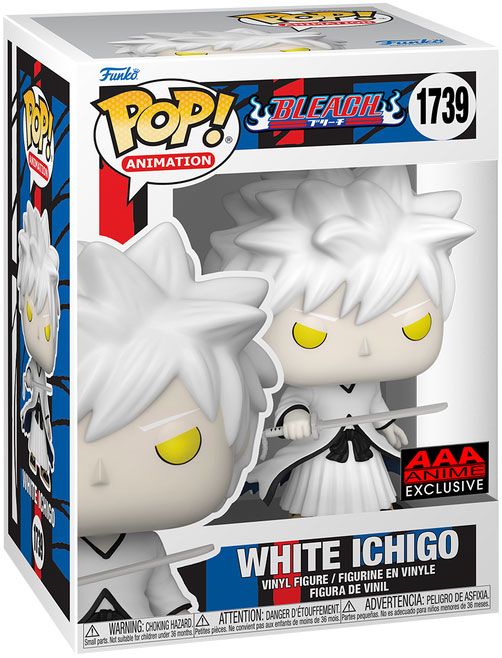 Figurine Pop Bleach #1739 pas cher : Ichigo Blanc