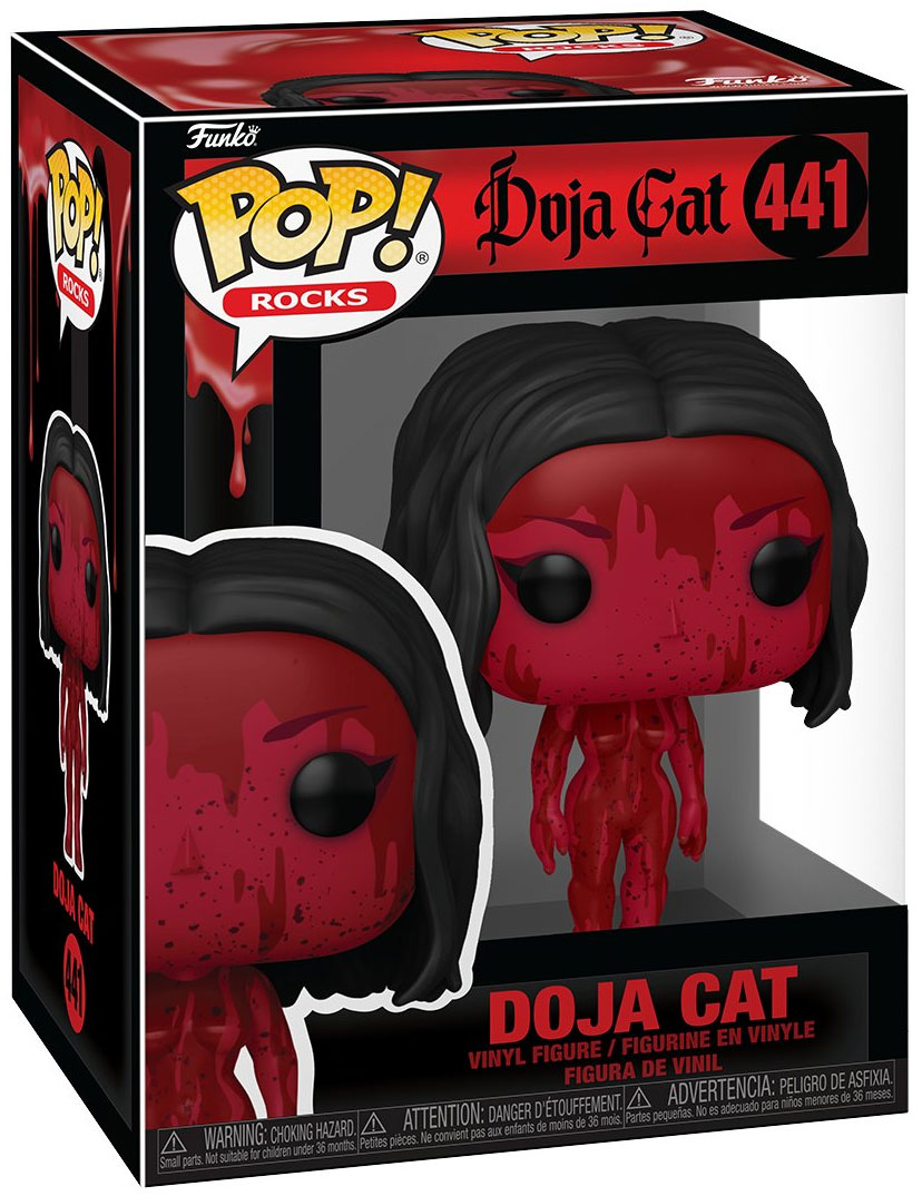 Figurine Pop Doja Cat #441 pas cher : Doja Cat (Scarlet)
