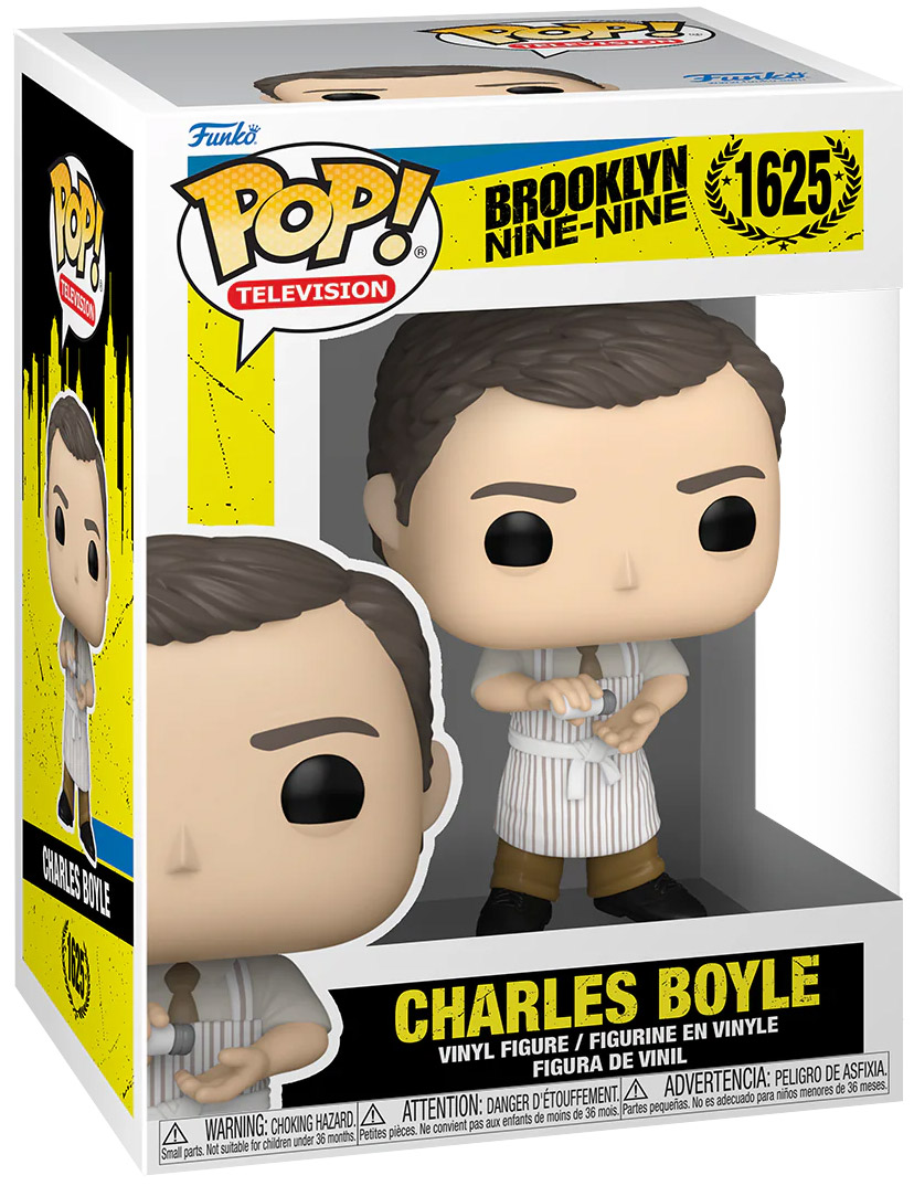 Figurine Pop Brooklyn Nine-Nine #1625 pas cher : Charles Boyle