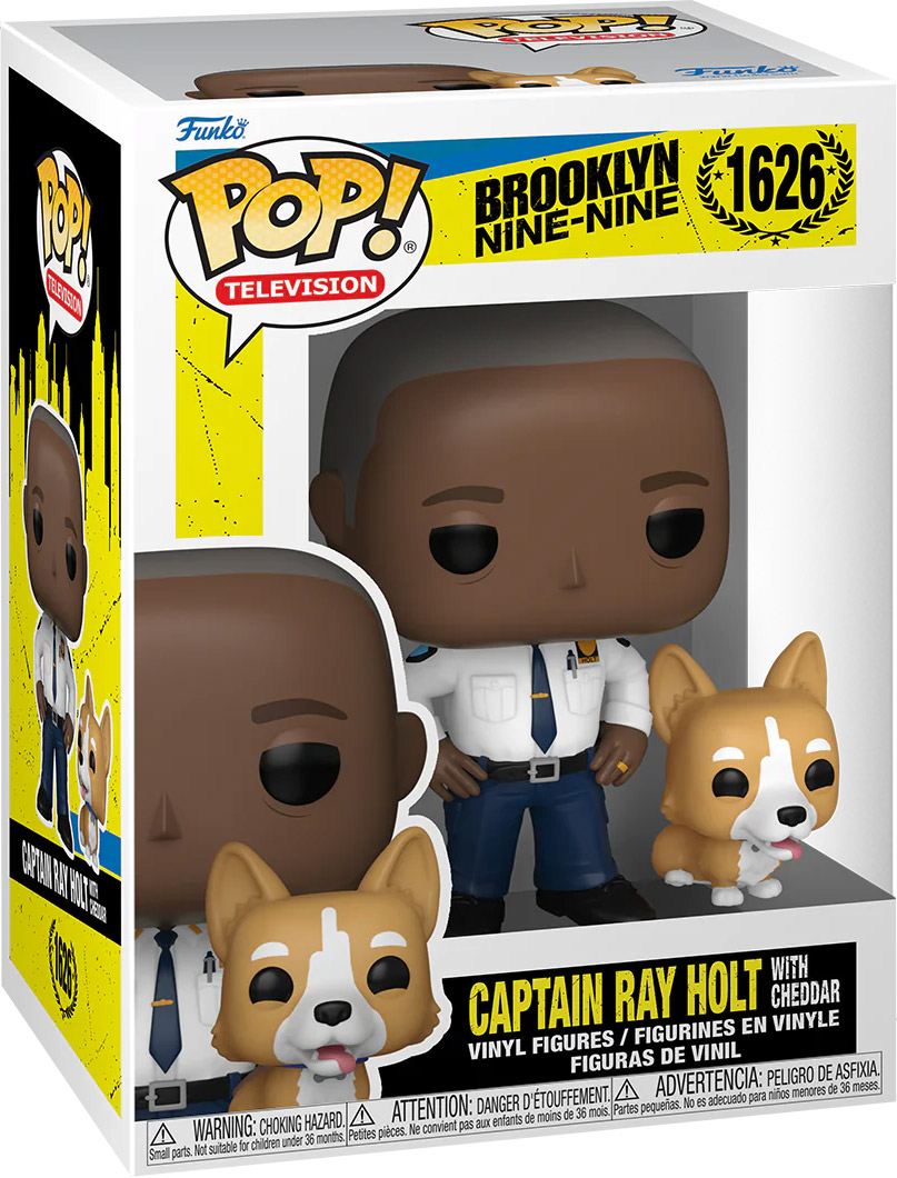 Figurine Pop Brooklyn Nine-Nine #1626 pas cher : Capitaine Ray Holt ...