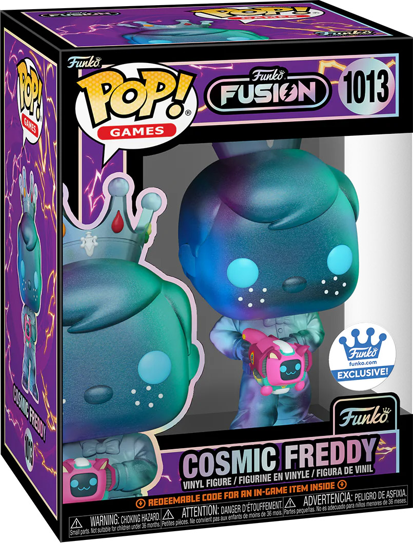 Figurine Pop Funko Fusion #1013 pas cher : Cosmic Freddy