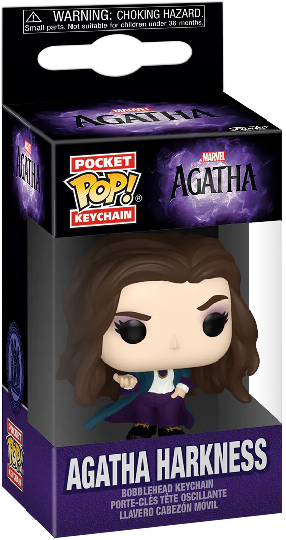 Figurine Pop Agatha All Along [Marvel] pas cher : Agatha Harkness ...