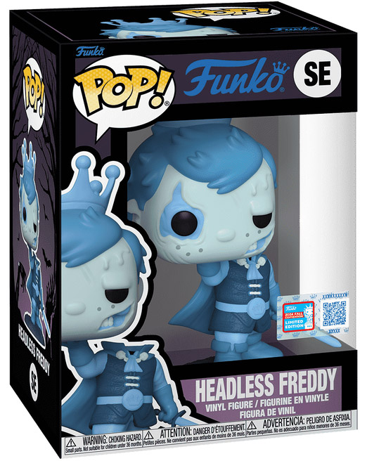Figurine Pop Freddy Funko pas cher : Freddy sans tête