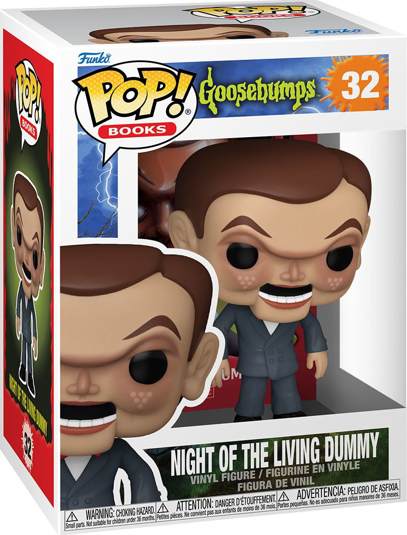 Figurine Pop Chair de poule #32 pas cher : Slappy (La Nuit des pantins)