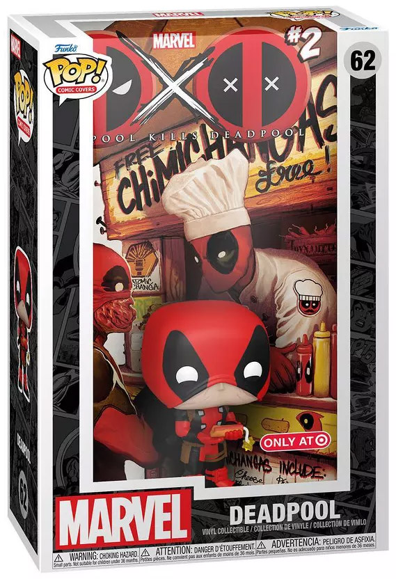 Figurine Pop Deadpool [Marvel] #62 pas cher : Deadpool - Comic Cover