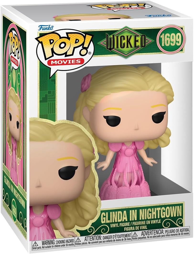 Figurine Pop Wicked #1699 pas cher : Glinda en robe de nuit