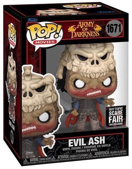 Figurine Pop Ash vs Evil Dead #1671 pas cher : Evil Ash