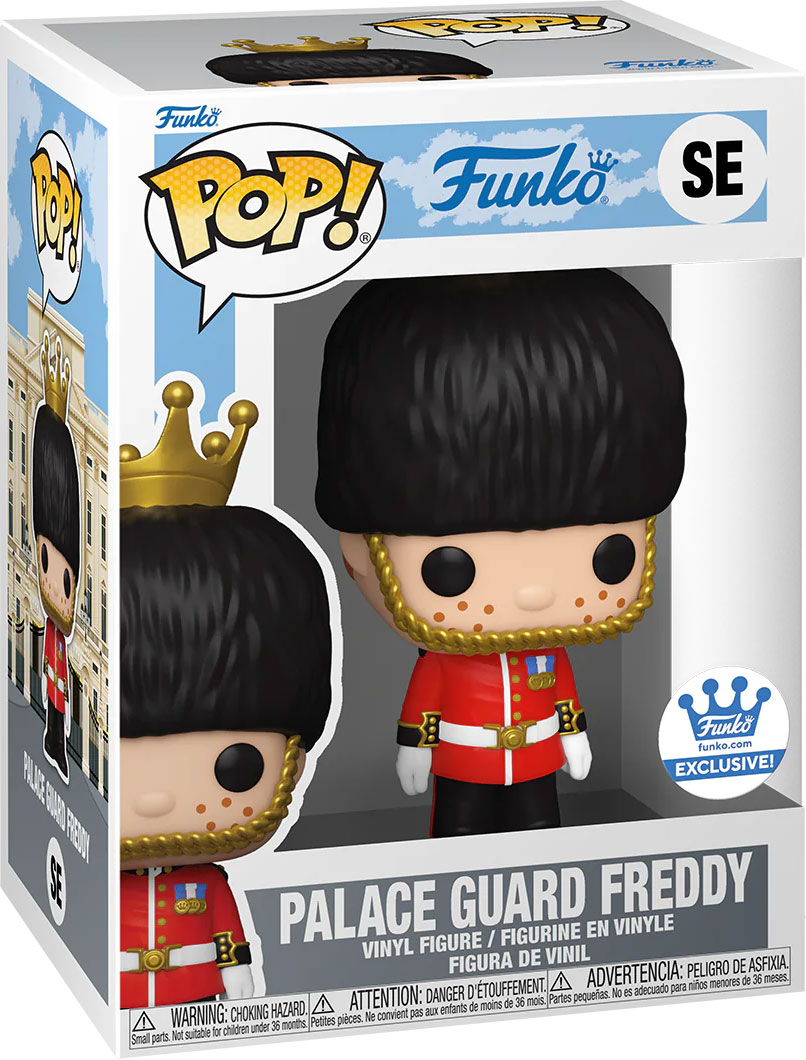 Figurine Pop Freddy Funko pas cher : Freddy Garde Royal