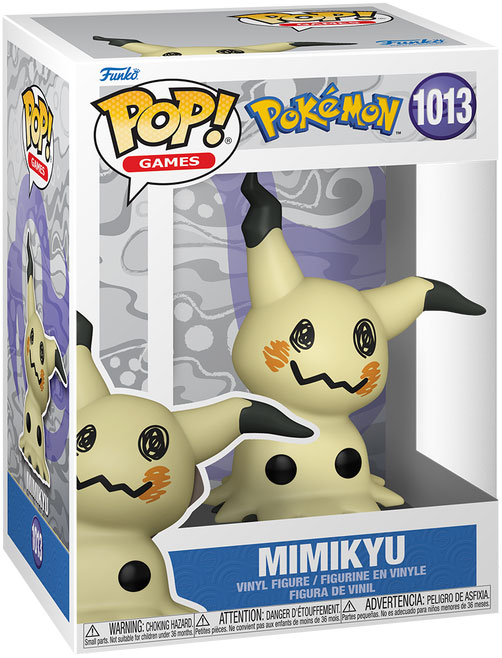 Figurine Pop Pokémon #1013 pas cher : Mimiqui