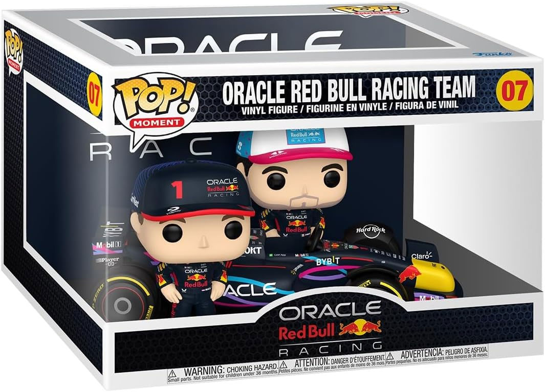 Figurine Pop Formule 1 (F1) #7 pas cher : Oracle Red Bull Racing Team