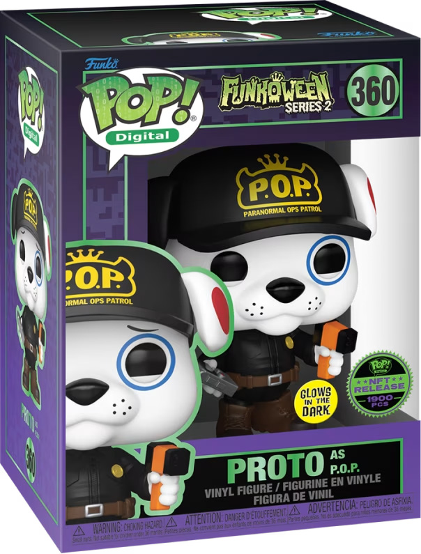 Figurine Pop Freddy Funko #360 pas cher : Proto Patrouille des ...