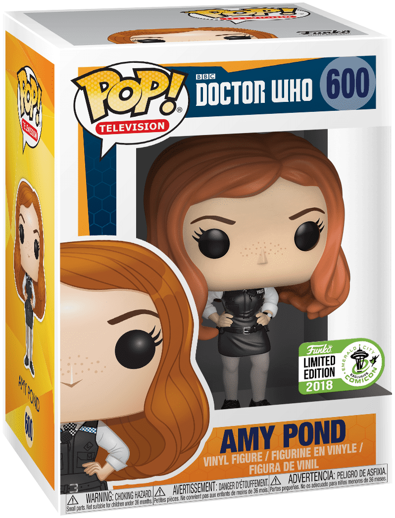 Amy pond funko pop store