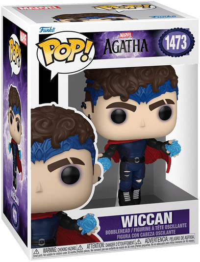 Figurine Pop Agatha All Along [Marvel] #1473 pas cher : Wiccan