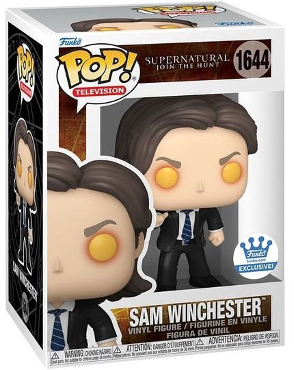 Figurine Pop Supernatural #1644 pas cher : Sam Winchester