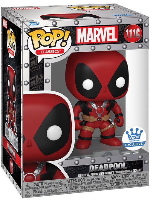 Figurine Pop Deadpool [Marvel] #11 pas cher : Deadpool (Classic)