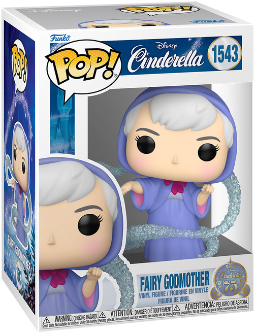 Figurine Pop Cendrillon [Disney] #1543 pas cher : Marraine la Bonne Fée