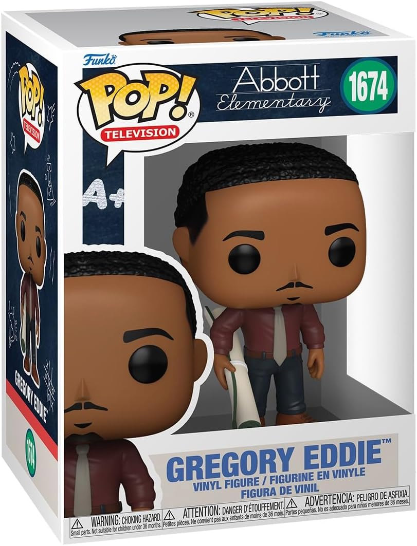 Figurine Pop Abbott Elementary #1674 pas cher : Gregory Eddie
