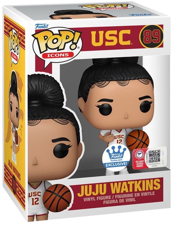 Figurine Pop Célébrités #89 pas cher : Juju Watkins