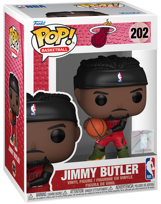 Figurine Pop NBA #202 pas cher : Jimmy Butler
