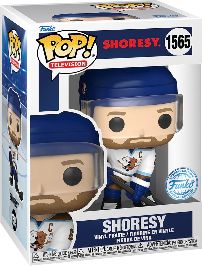 Figurine Pop Shoresy #1565 pas cher : Shoresy - Maillot Blanc