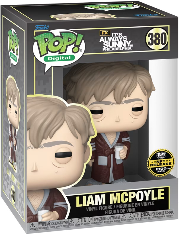 Figurine Pop It's Always Sunny in Philadelphia #380 pas cher : Liam ...