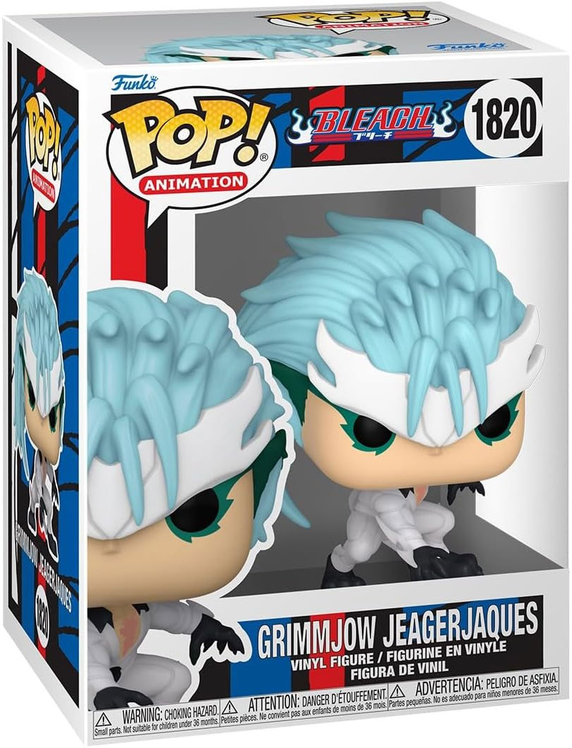Figurine Pop Bleach #1820 pas cher : Grimmjow Jaggerjack