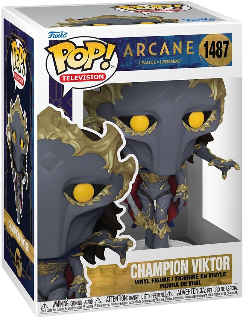 Figurine Pop Arcane #1487 pas cher : Champion Viktor