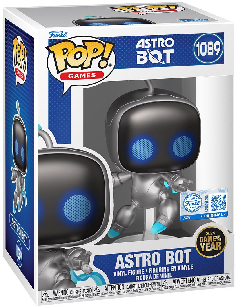 Figurine Pop PlayStation #1089 pas cher : Astro Bot