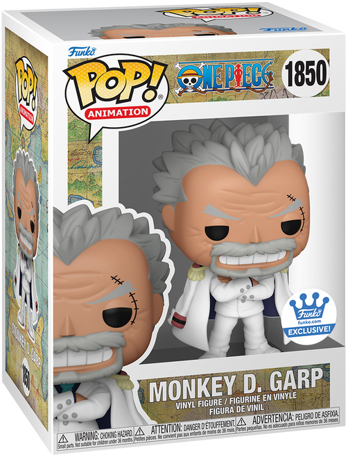 Figurine Pop One Piece #1850 pas cher : Monkey D. Garp