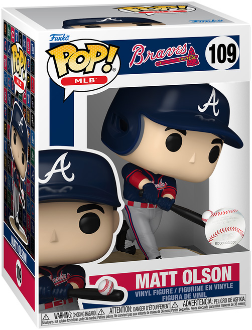 Figurine Pop MLB : Ligue Majeure de Baseball #109 pas cher : Matt Olson