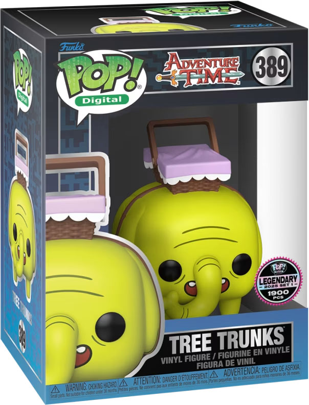 Figurine Pop Adventure Time #389 pas cher : La Trompe - Digital Pop