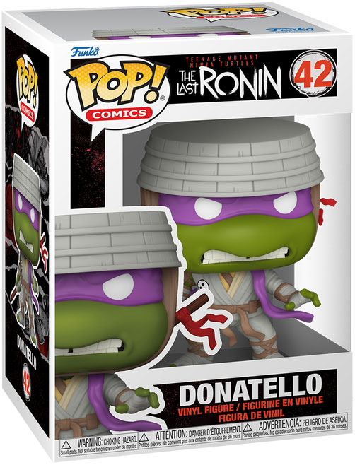 Figurine Pop The Last Ronin #42 pas cher : Donatello