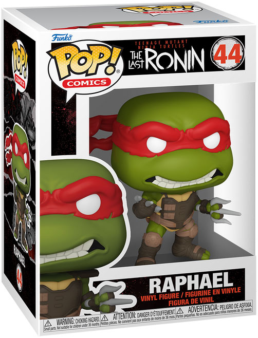 Figurine Pop The Last Ronin #44 pas cher : Raphael