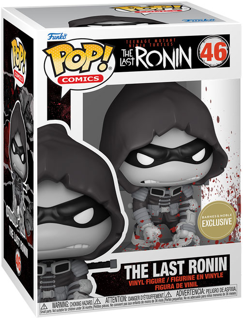 Figurine Pop The Last Ronin #46 pas cher : Le Dernier Ronin - Noir et Blanc