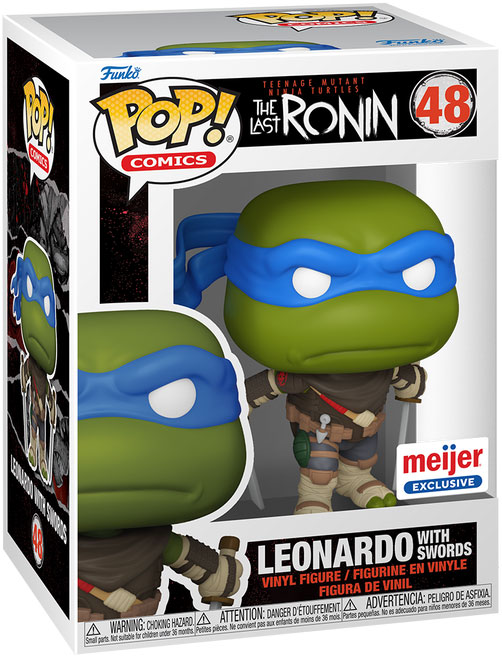 Figurine Pop The Last Ronin #48 pas cher : Leonardo avec épée