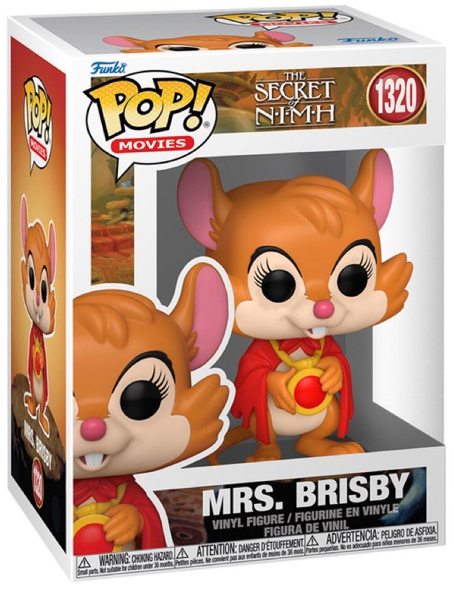Figurine Pop Brisby et le Secret de NIMH #1320 pas cher : Madame Brisby
