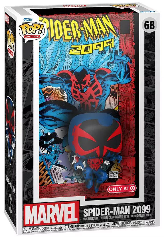 Figurine Pop Marvel Comics #68 pas cher : Spider-Man 2099 - Comic Cover